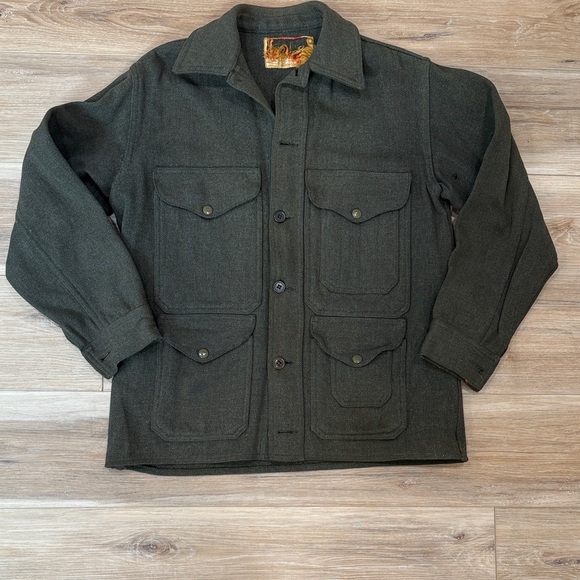 Filson | Jackets & Coats | Vintage Filson Mackinaw Wool Cruiser Western ...